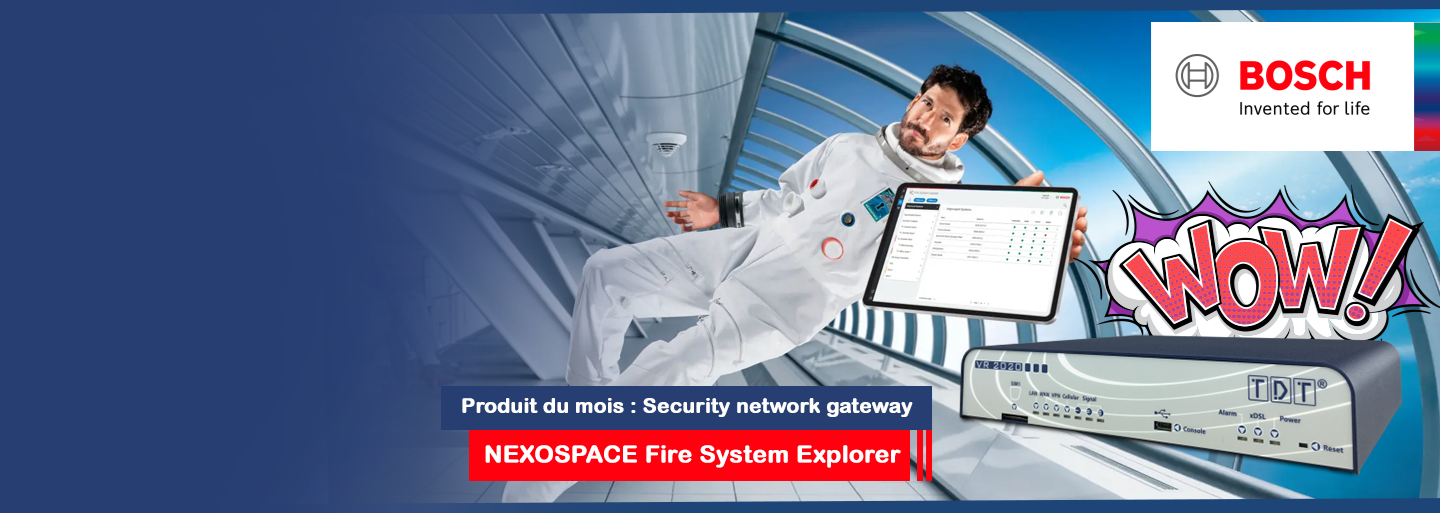 RAS Security | Distributeur d’équipements de sécurité électronique