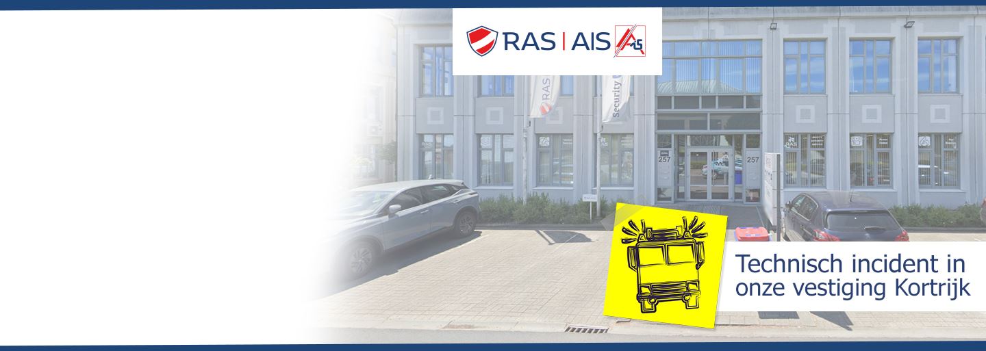 RAS Security | Verdeler van elektronisch beveiligingsmateriaal